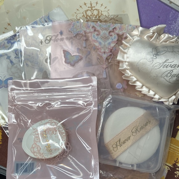 Flower Knows | Makeup | Flower Knows Bundle Powder Puffs Stickers And ...